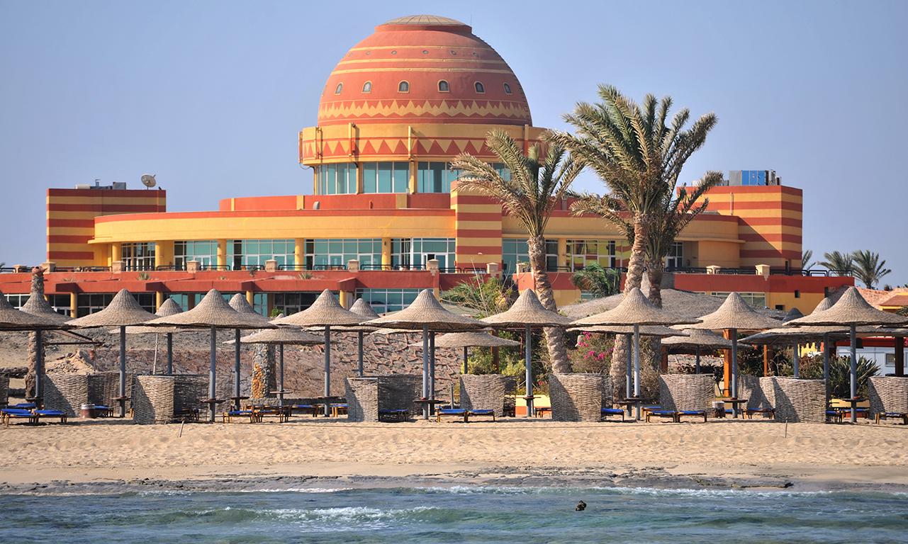 Abu Dabbab Beach and Resort (El Malikia city) in Marsa Alam, Egypte ...