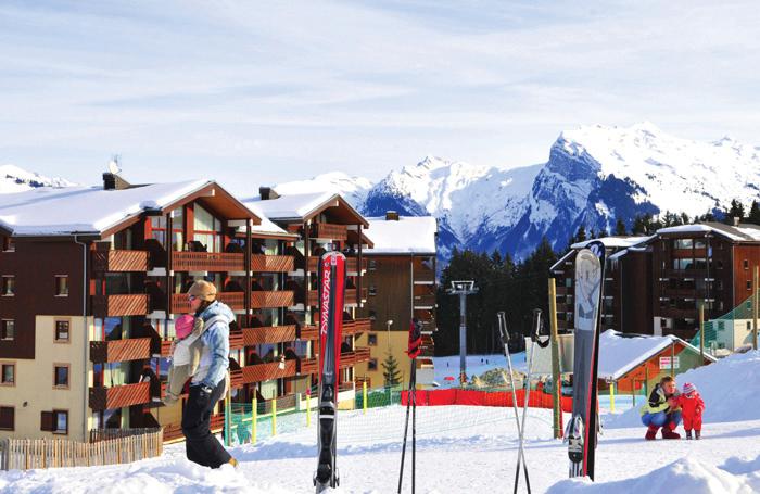 Résidences Le Grand Morillon*** - Le Grand Massif, Frankrijk | Sunweb