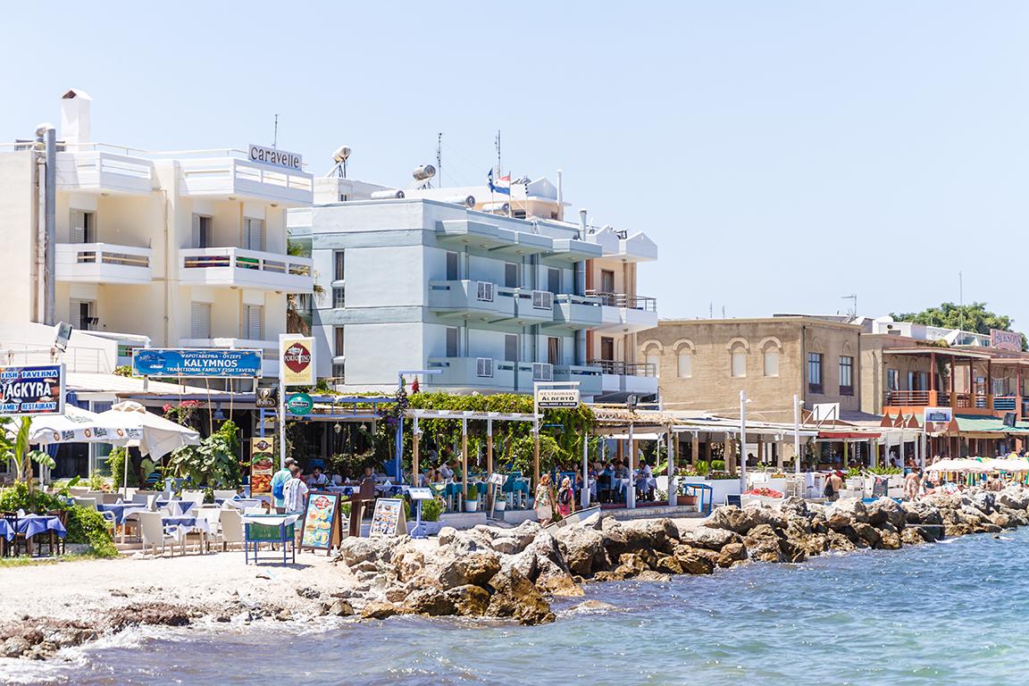 Appartementen Faliron*** in Kos, Griekenland | Zonvakantie Sunweb ...