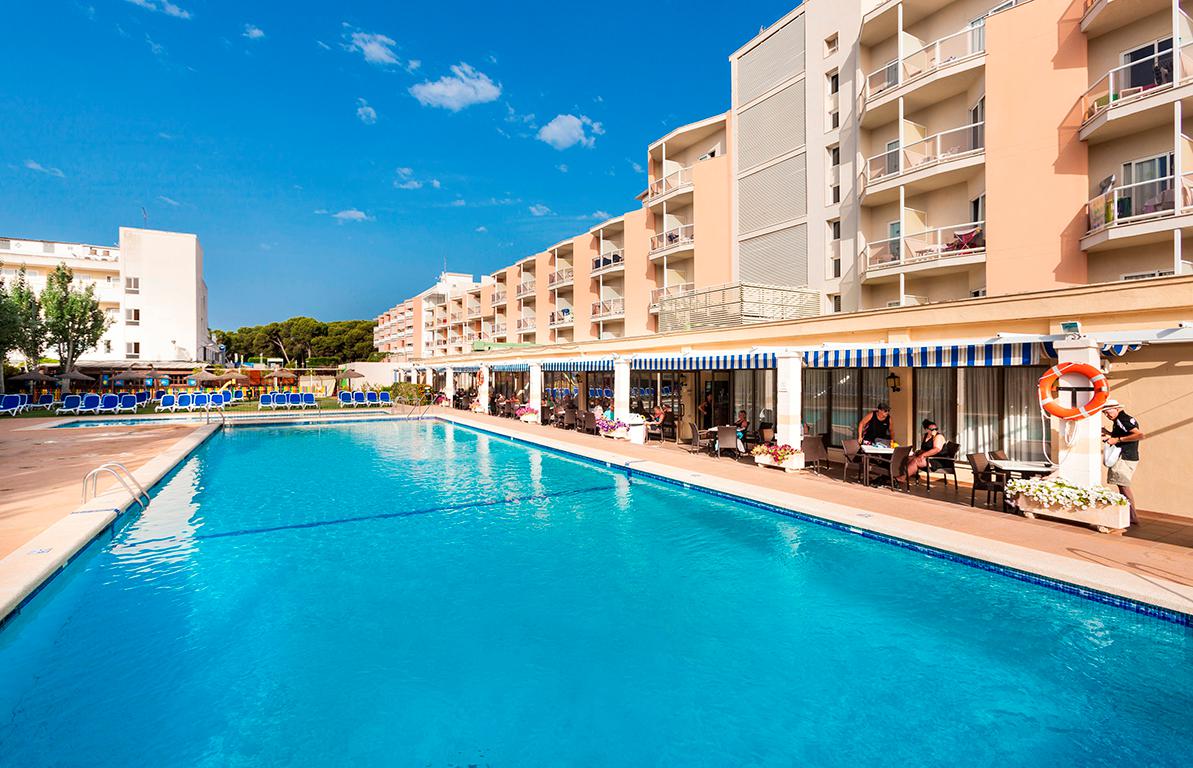 Hotel Globales Playa Santa Ponsa - Mallorca Spanien