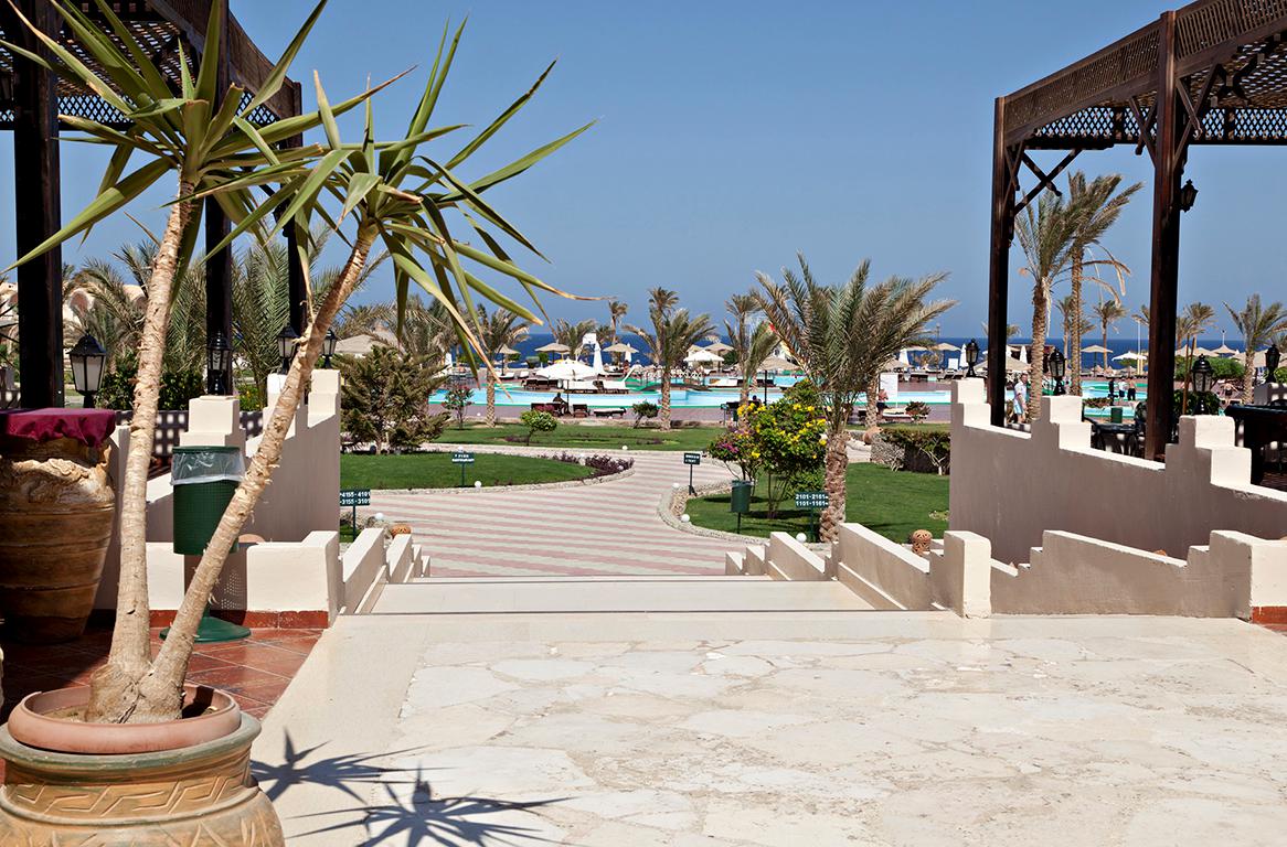 The Three Corners Sea Beach Resort **** in Marsa Alam, Egypte ...