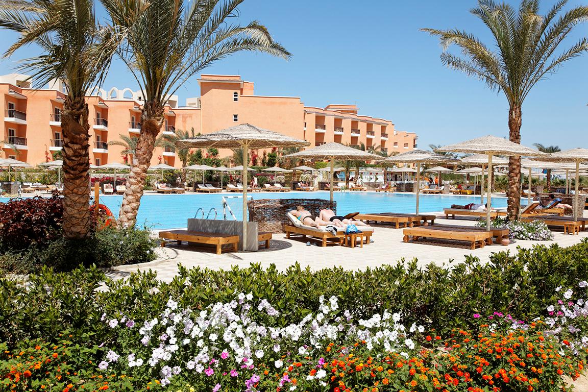 Hôtel Three Corners Sunny Beach Resort**** en Mer Rouge, Egypte ...