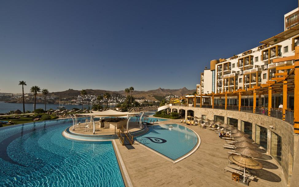 Hotel Kefaluka Resort***** in Egeïsche Kust, Turkije | Zonvakantie ...