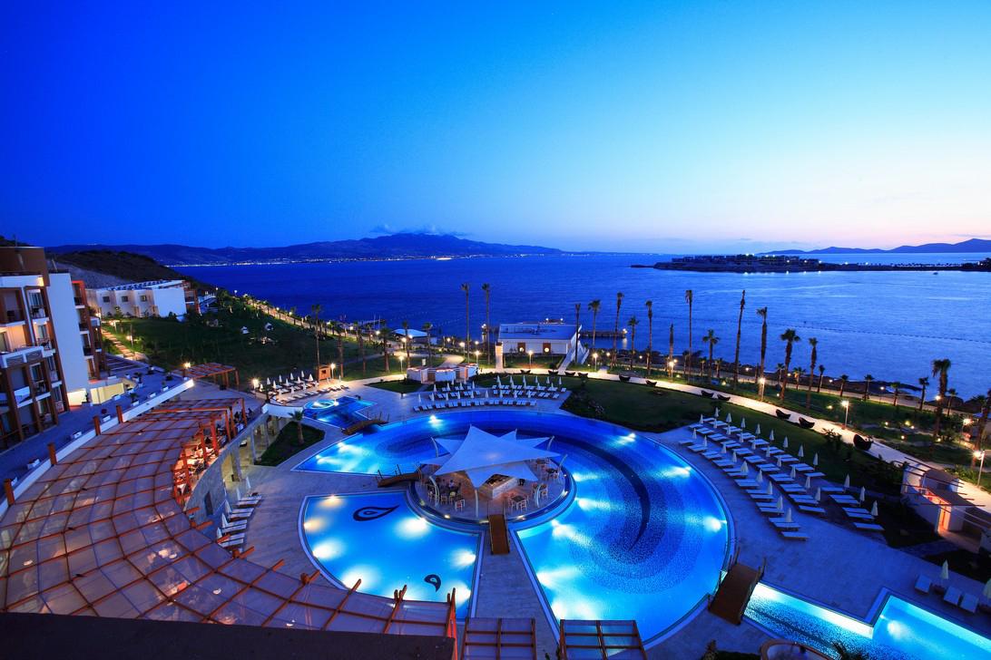 Hotel Kefaluka Resort***** in Egeïsche Kust, Turkije | Zonvakantie ...