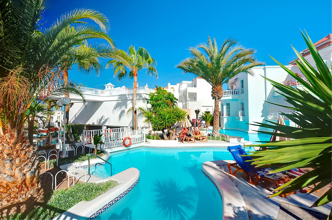 Lagos de Fañabe Beach Resort**** en Tenerife, Espagne | vacances au ...