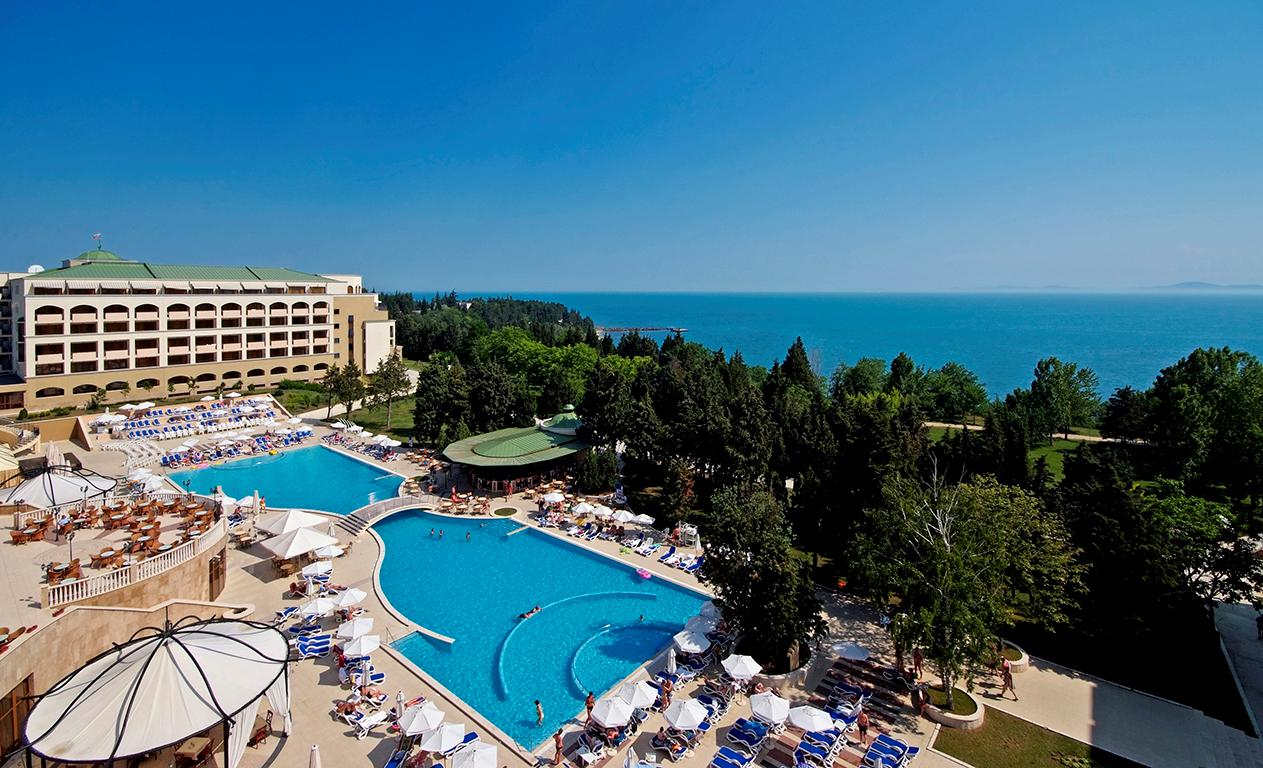 Hotel Sol Nessebar Palace ***** - Sortehavet Bulgarien