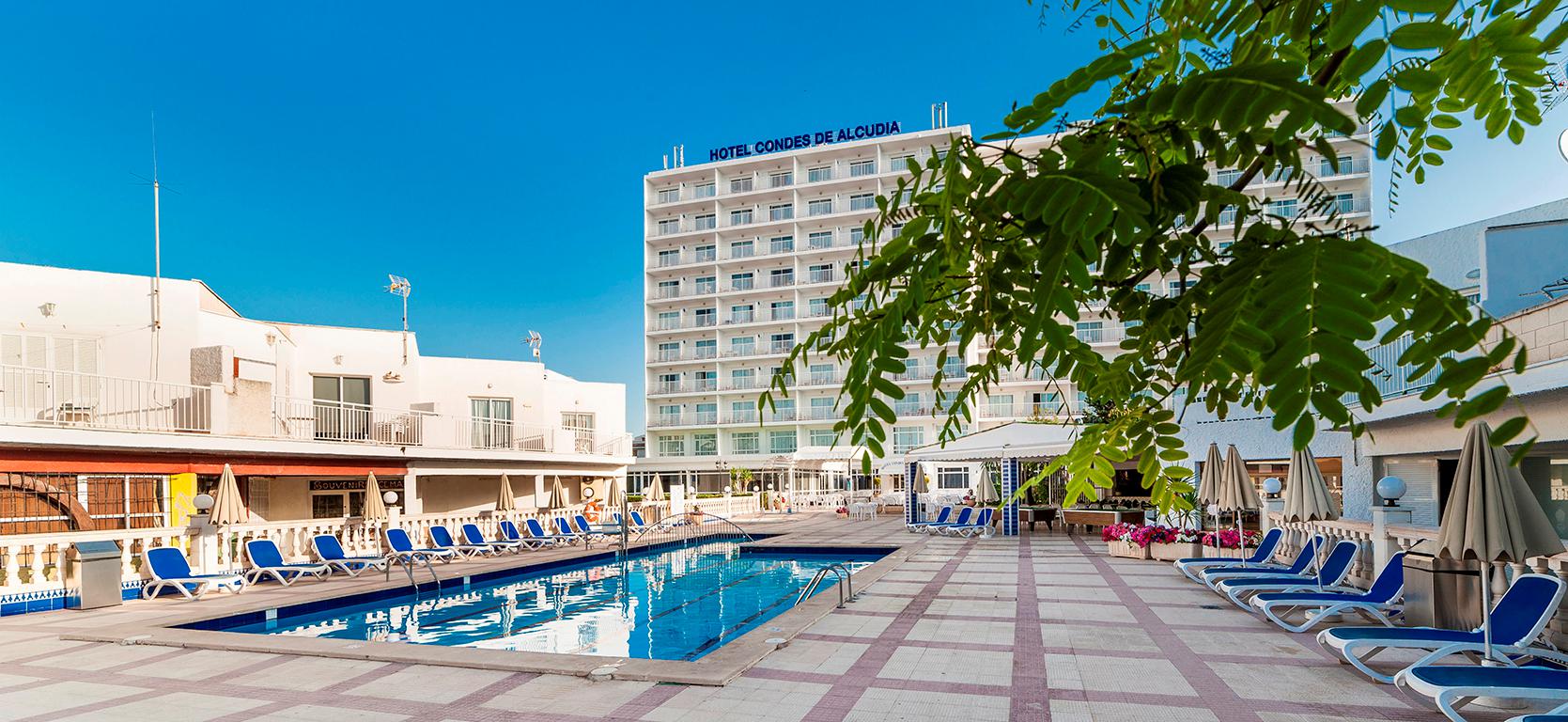Hotel Globales Condes de Alcudia *** - Mallorca Spanien