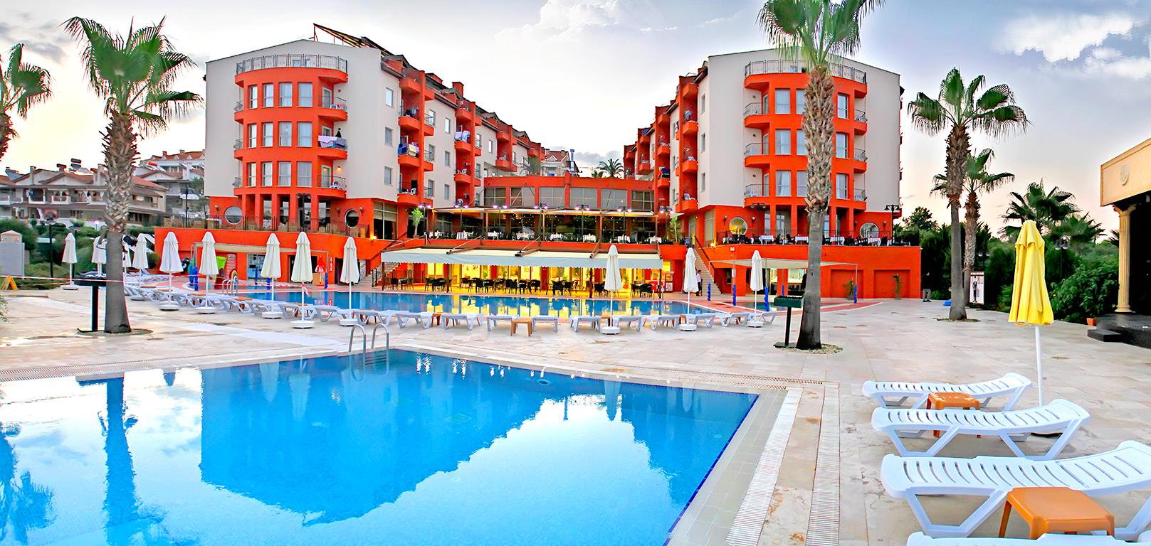 Hotel Royal Atlantis Beach en La Rivièra Turque, Turquie | vacances au ...