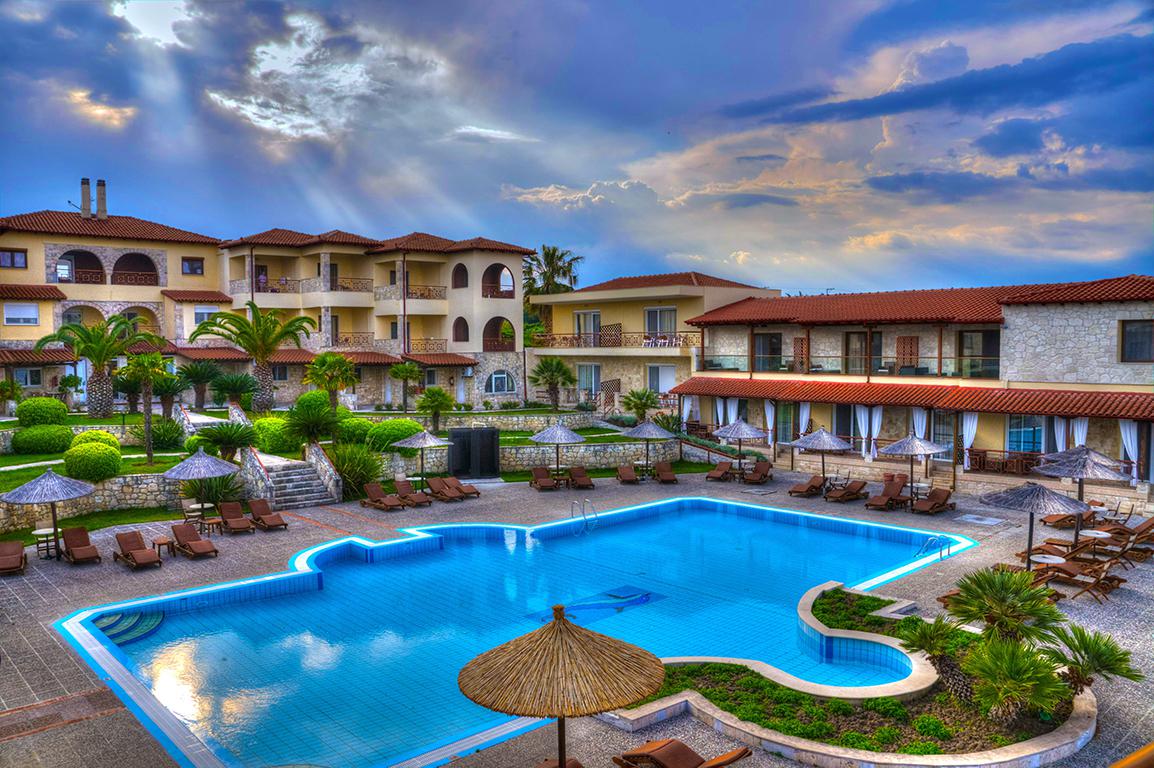 Hotel Blue Bay**** in Chalkidiki, Griekenland | Zonvakantie Sunweb ...