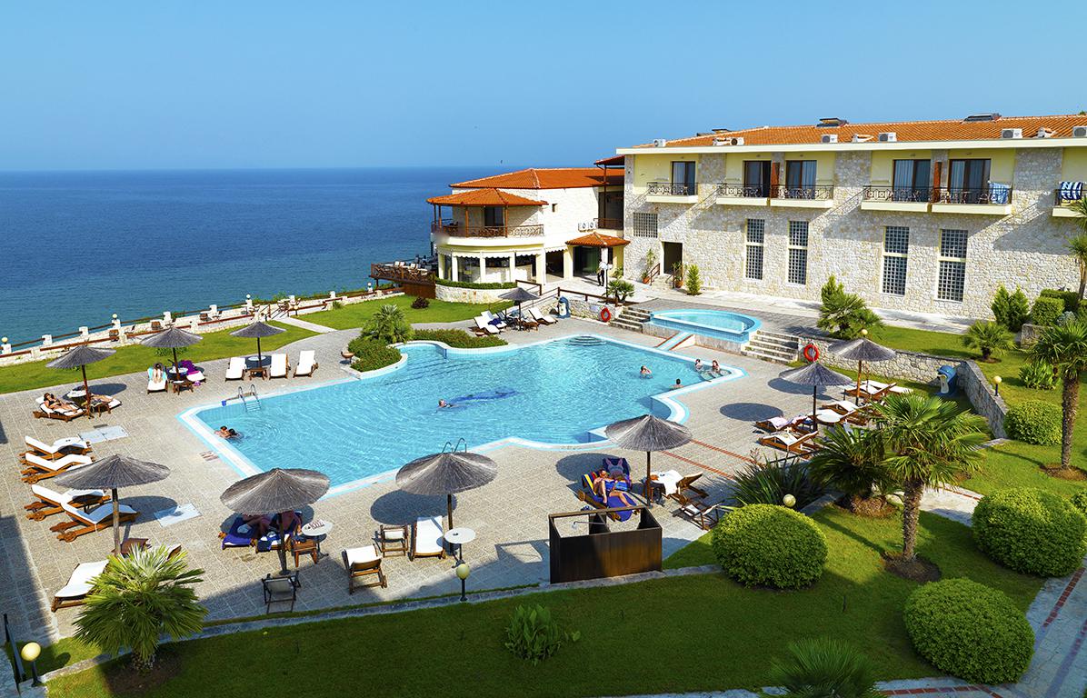 Hotel Blue Bay**** in Chalkidiki, Griekenland | Zonvakantie Sunweb ...