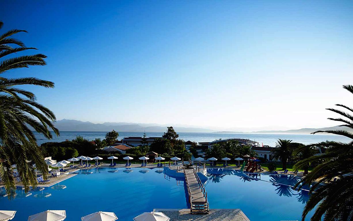 Hotel Roda Beach Resort & Spa ***** - Korfu Grækenland