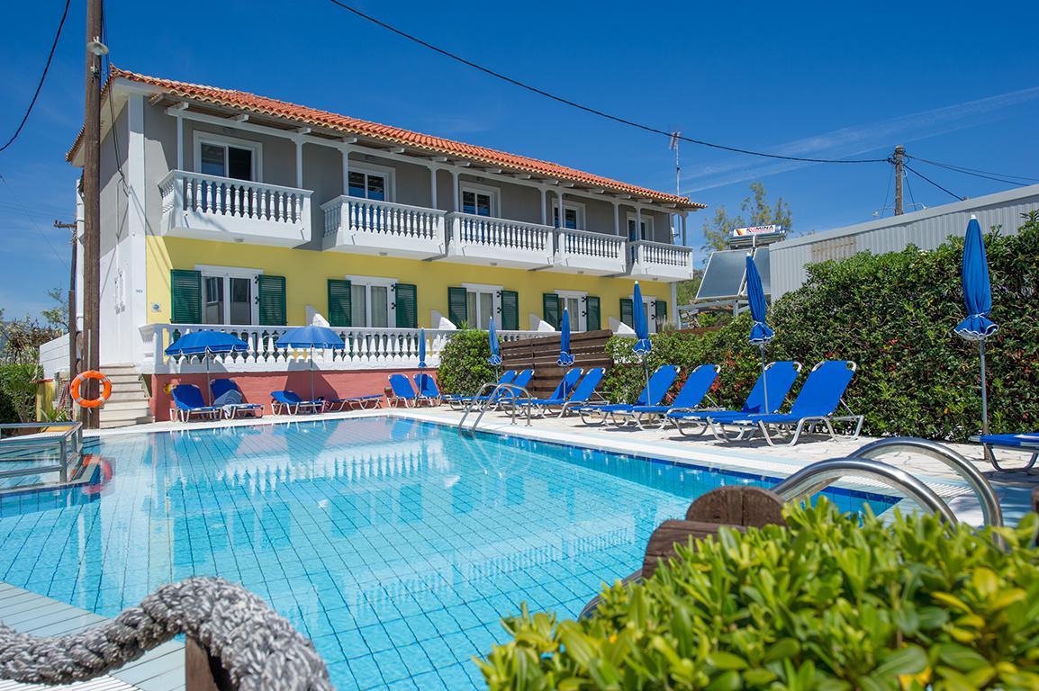 Appartementen Lithakia Beach in Zakynthos, Griekenland | Zonvakantie Sunweb