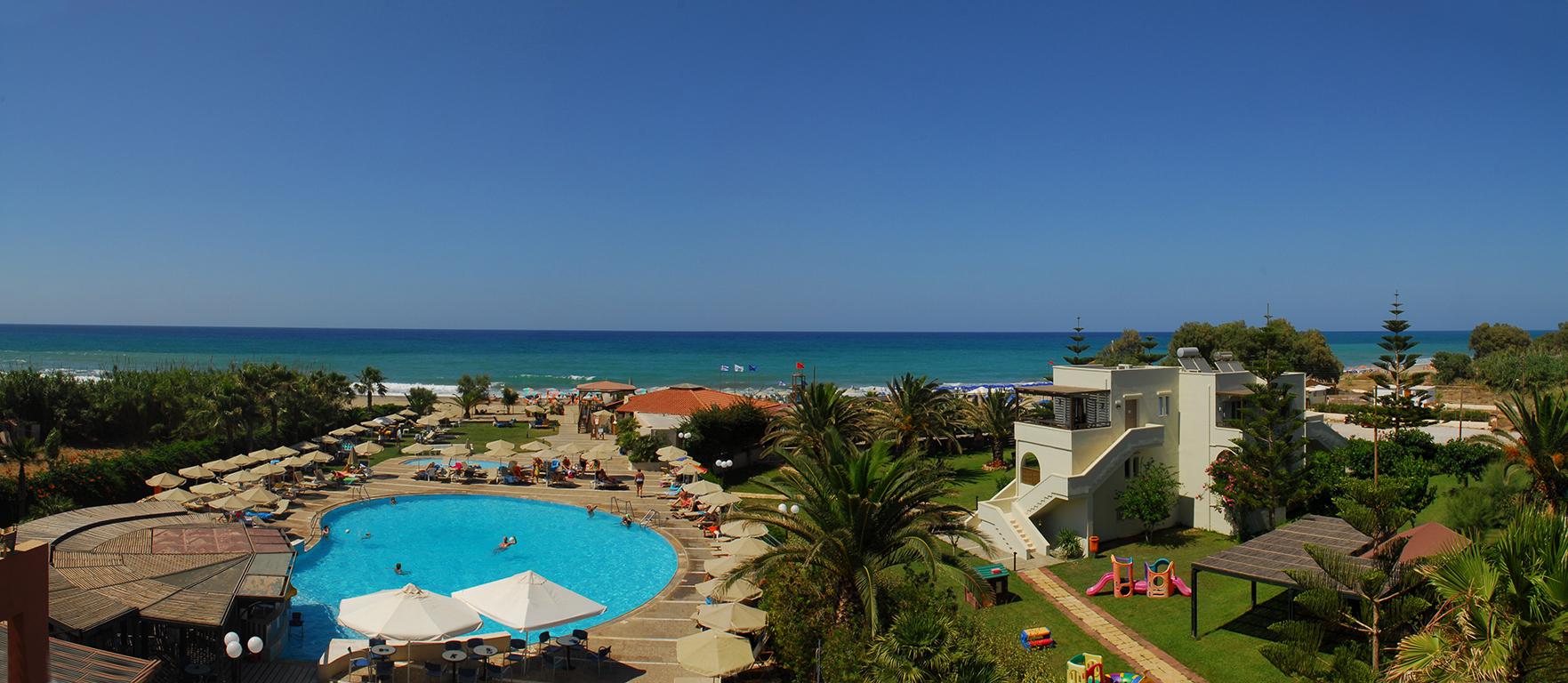 Hotel Minos Mare Beach**** i Kreta, Grekland | Sunweb