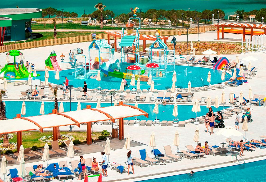 Aquasis Deluxe Resort & Spa ***** - Bodrum-halvøen Tyrkiet