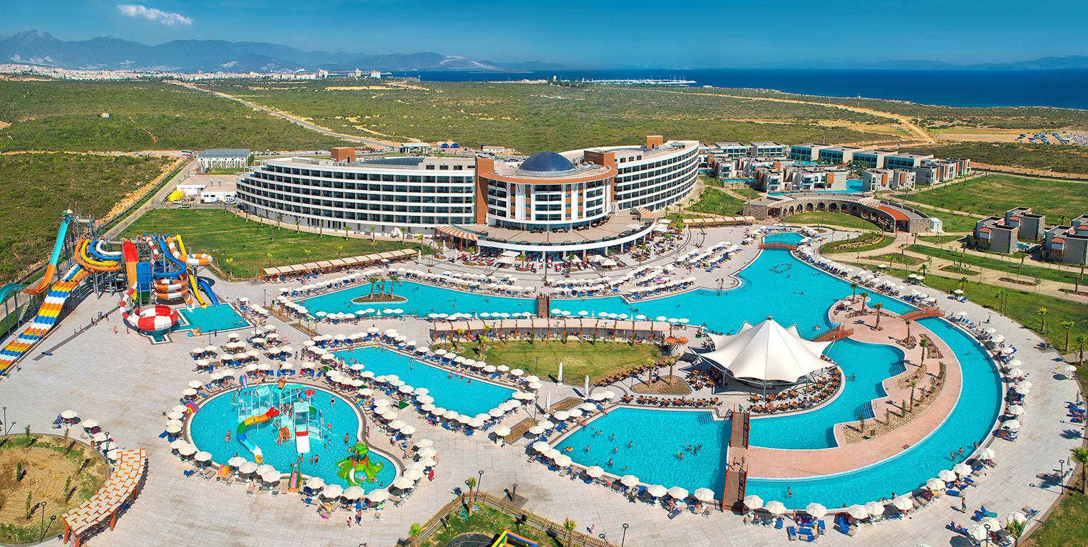 Aquasis Deluxe Resort & Spa ***** - Bodrum-halvøen Tyrkiet