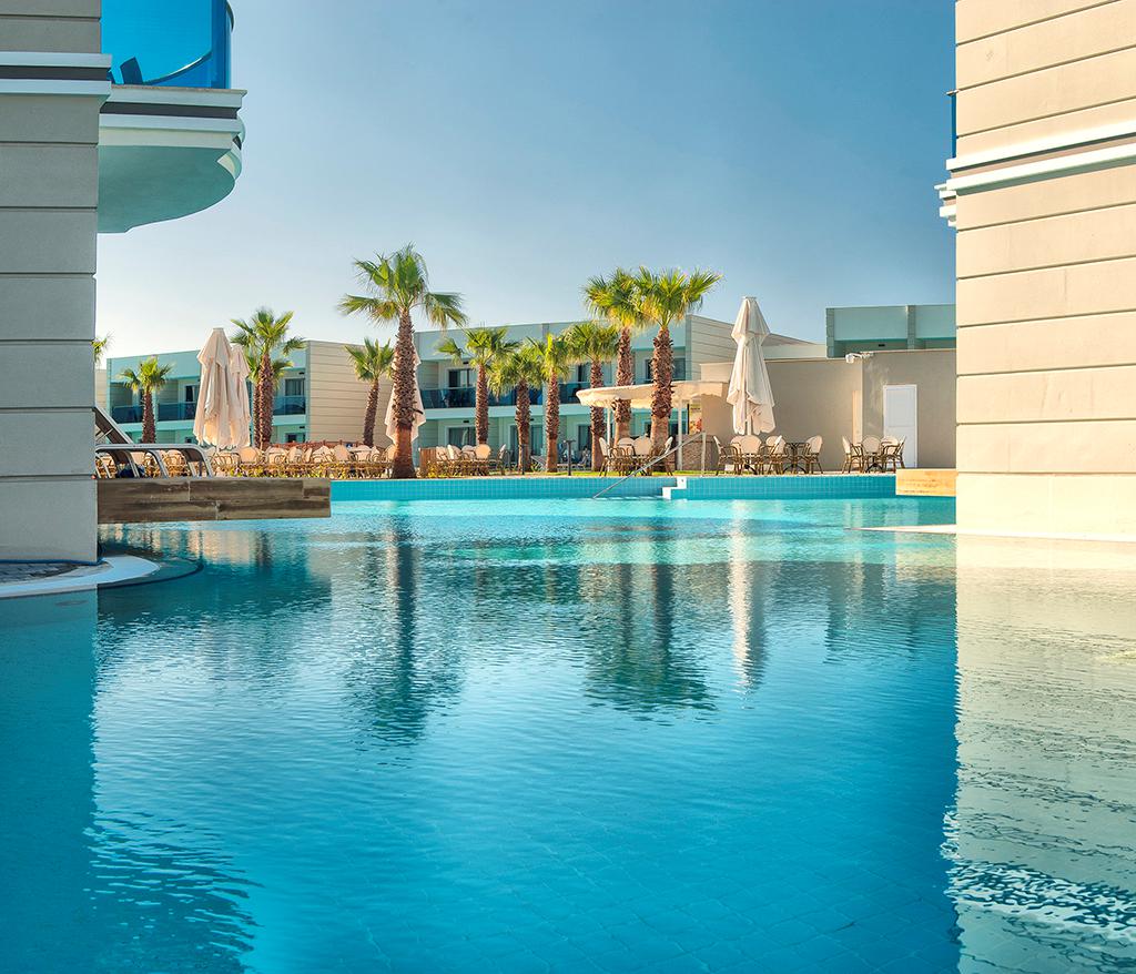Aquasis Deluxe Resort & Spa ***** - Bodrum-halvøen Tyrkiet