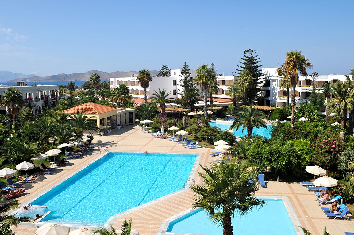 Hotel Tigaki Beach **** in Kos, Griekenland | Zonvakantie Sunweb ...