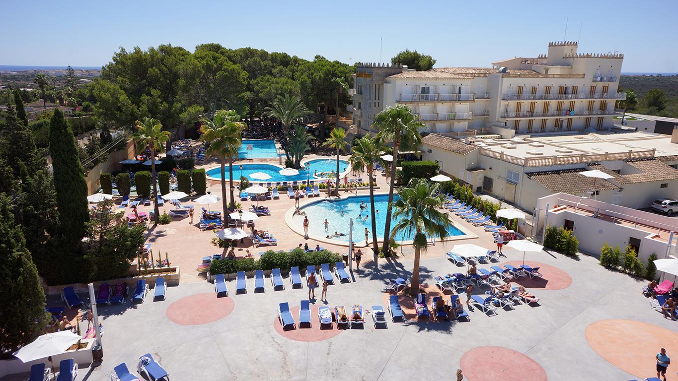 Hotel Castell dels Hams in Mallorca, Spanje | Zonvakantie Sunweb ...