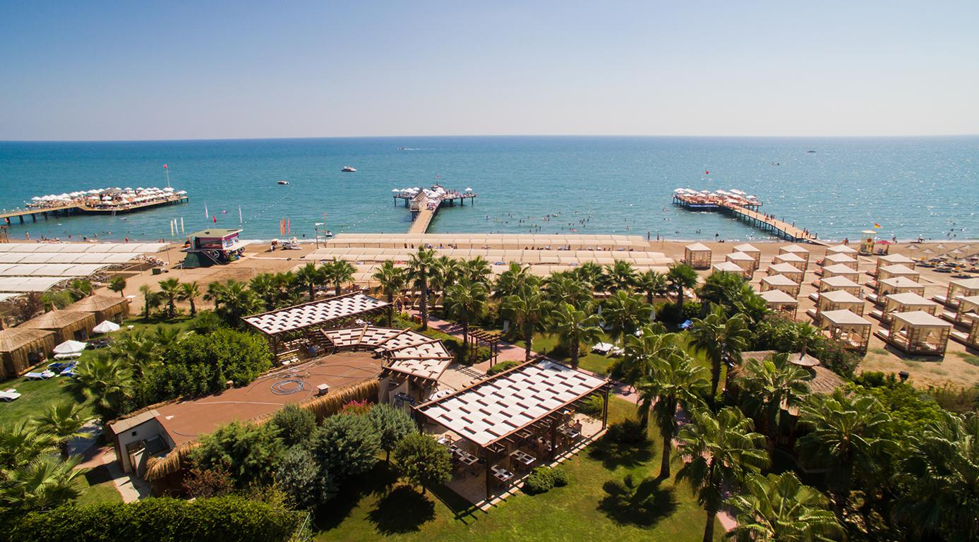 Hotel Saturn Palace Resort ***** in Turkse Rivièra, Turkije ...