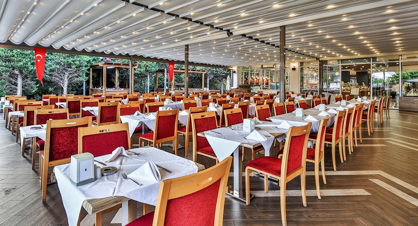 Hotel Saturn Palace Resort ***** in Turkse Rivièra, Turkije ...