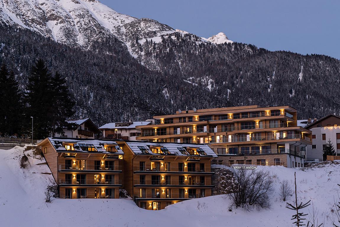Vaya Resort St. Anton **** - Arlberg Skiregion, Oostenrijk | Sunweb