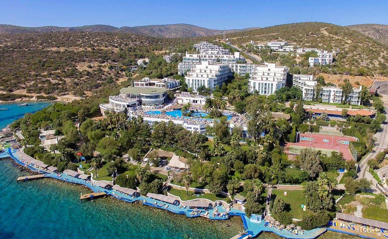 Hotel Bodrum Holiday Resort***** in Egeïsche Kust, Turkije ...