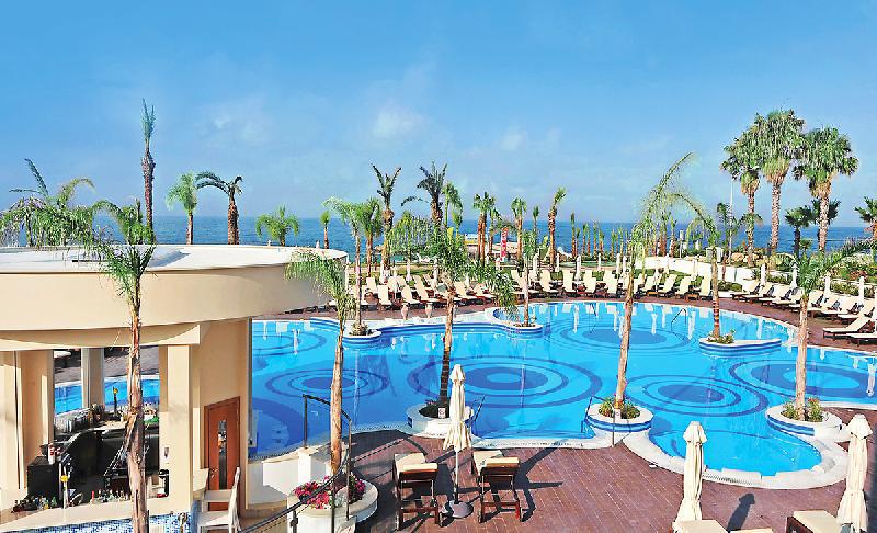 Hotel Olympic Lagoon Resort Paphos - All inclusive***** in Cyprus ...