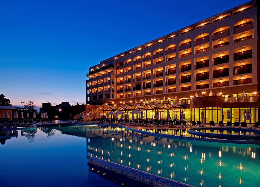 Hotel Sol Nessebar Palace ***** - Sortehavet Bulgarien