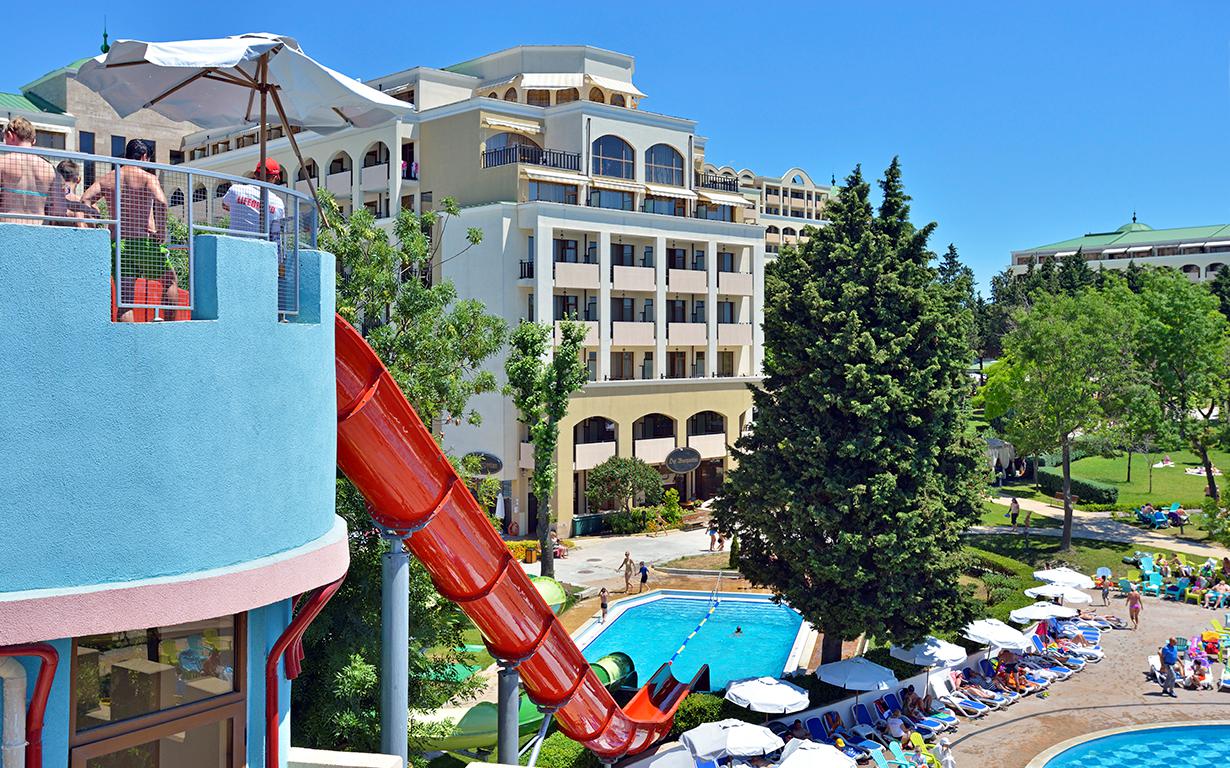 Hotel Sol Nessebar Palace in Zwarte Zee, Bulgarije | Zonvakantie Sunweb ...