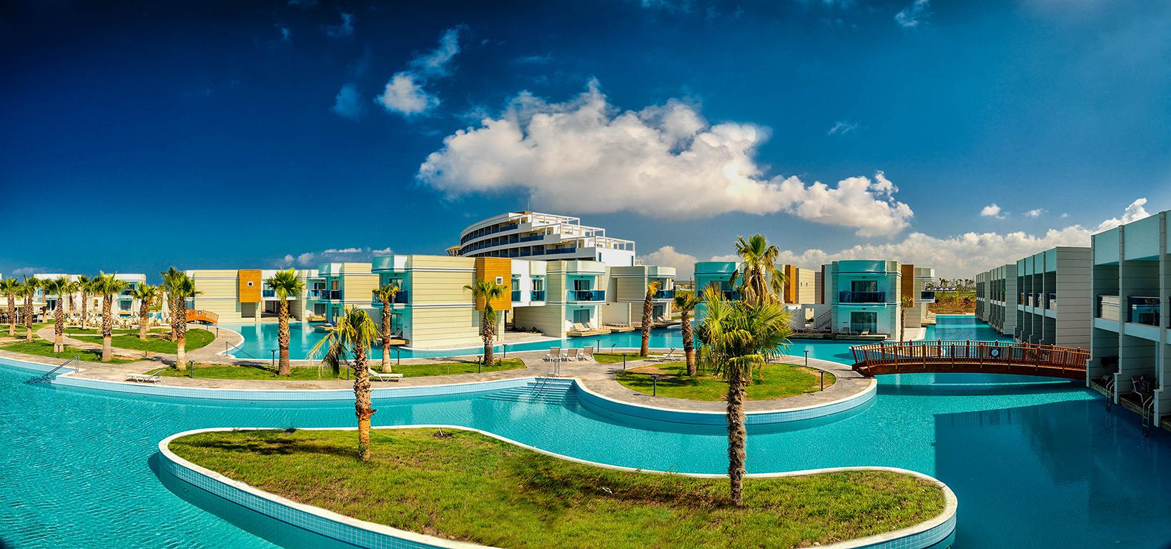 Aquasis Deluxe Resort & Spa ***** - Bodrum-halvøen Tyrkiet