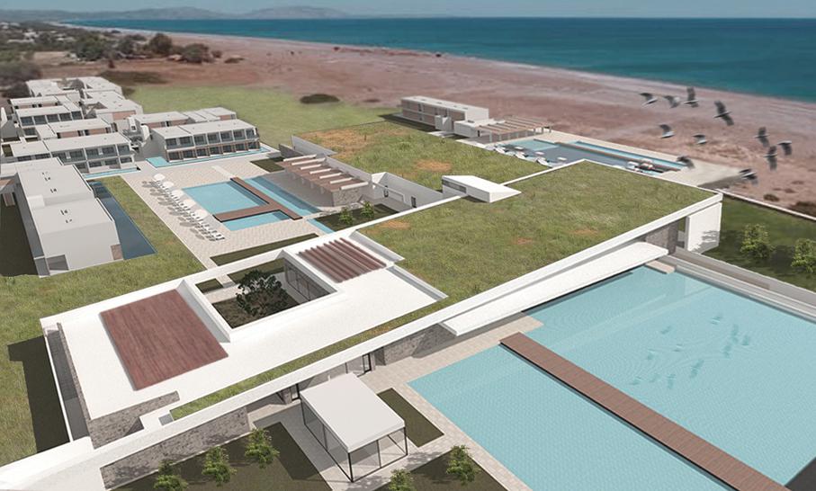 Hotel Gennadi Grand Resort ***** - Rhodos Grækenland