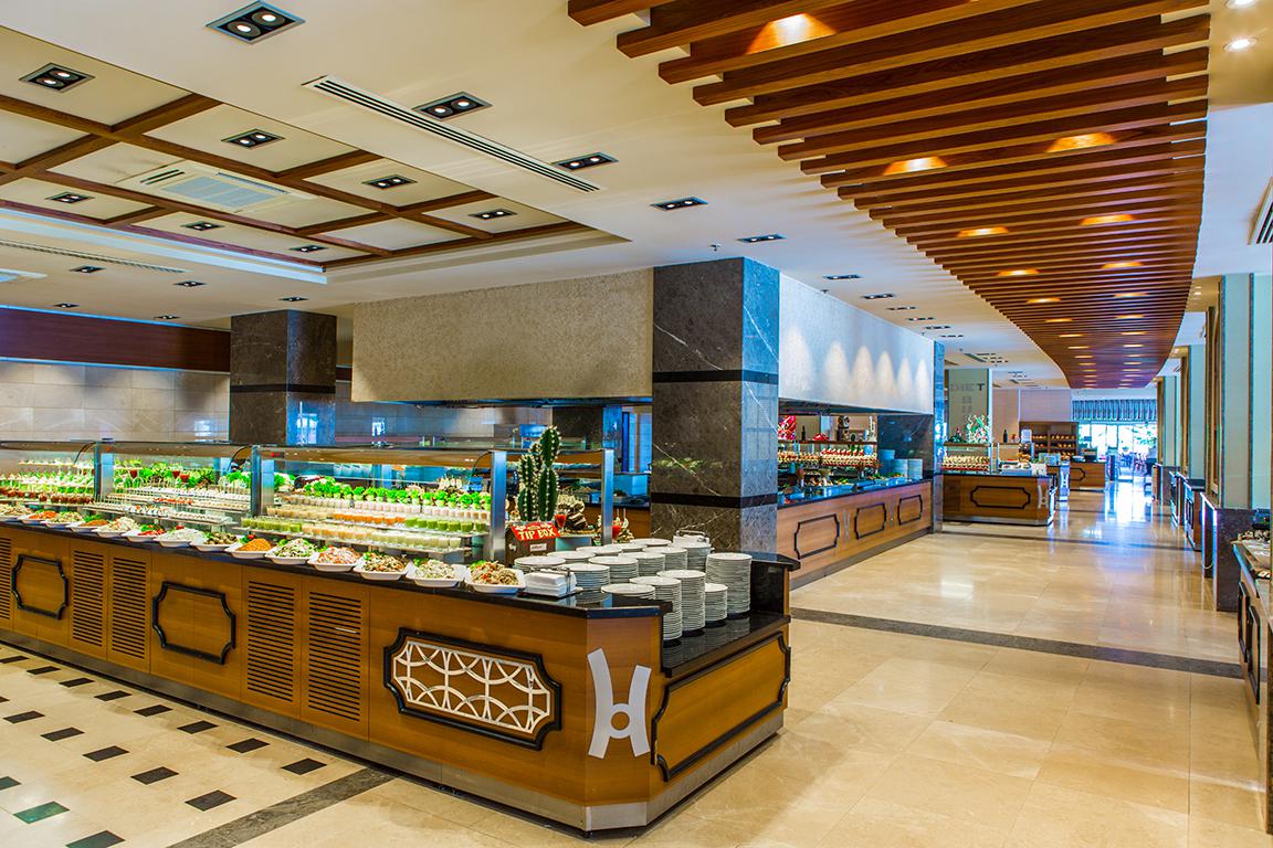 Hotel Kahya Resort Aqua & Spa***** in Turkse Rivièra, Turkije ...