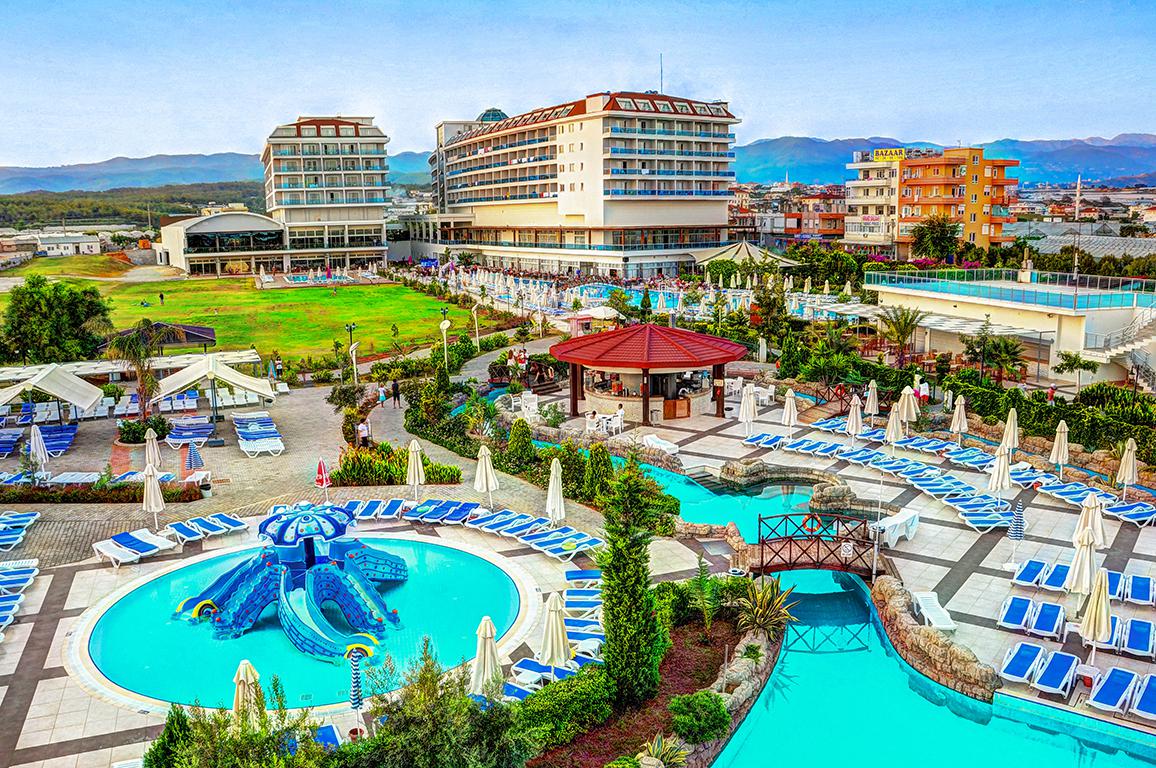 Hotel Kahya Resort Aqua & Spa ***** - Tyrkiets sydkyst Tyrkiet