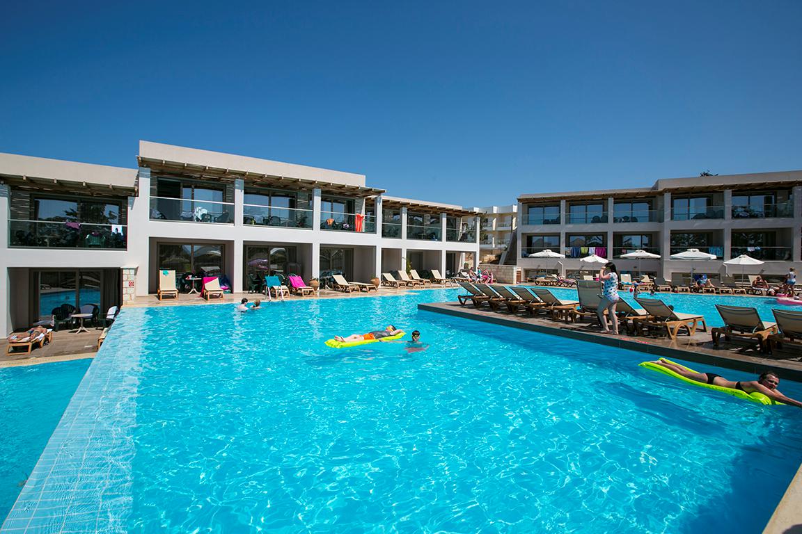 Hotel Gouves Waterpark Holiday Resort**** in Kreta, Griekenland ...