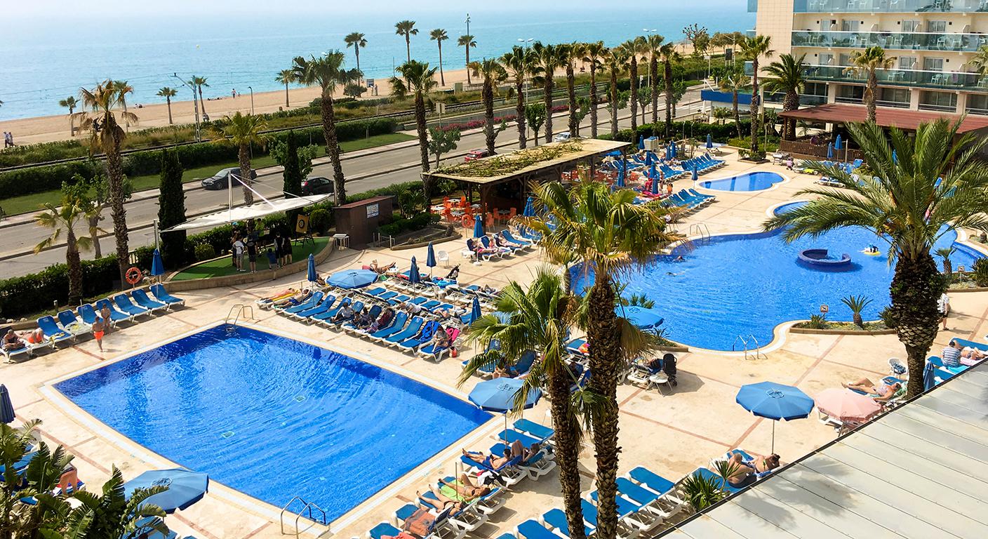 Hotel Golden Taurus Park Resort**** in Costa Brava, Spanje ...