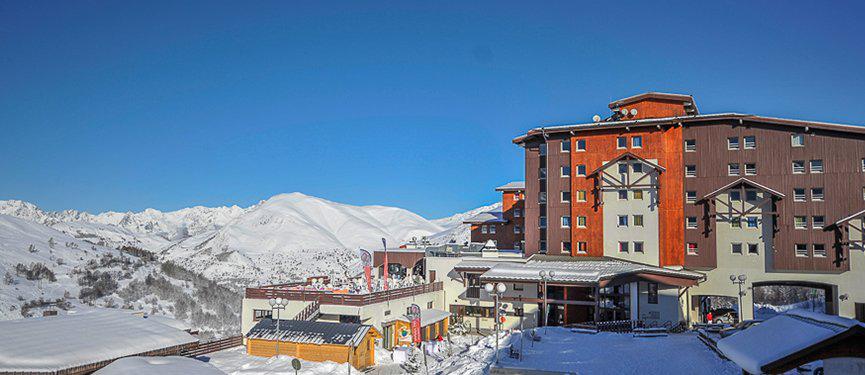 Village Club du Soleil Les Deux Alpes*** - Les Deux Alpes, Frankrijk ...