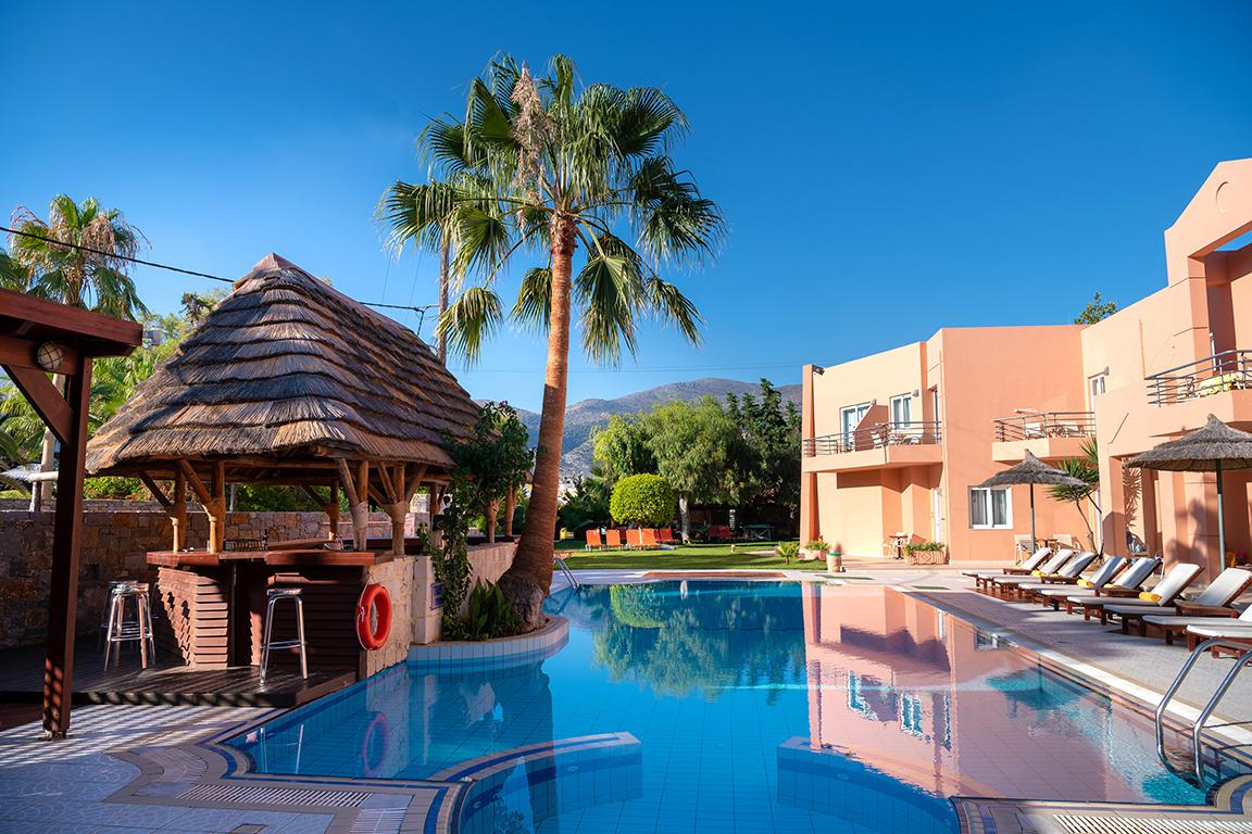 Hotel High Beach **** - Kreta Grækenland