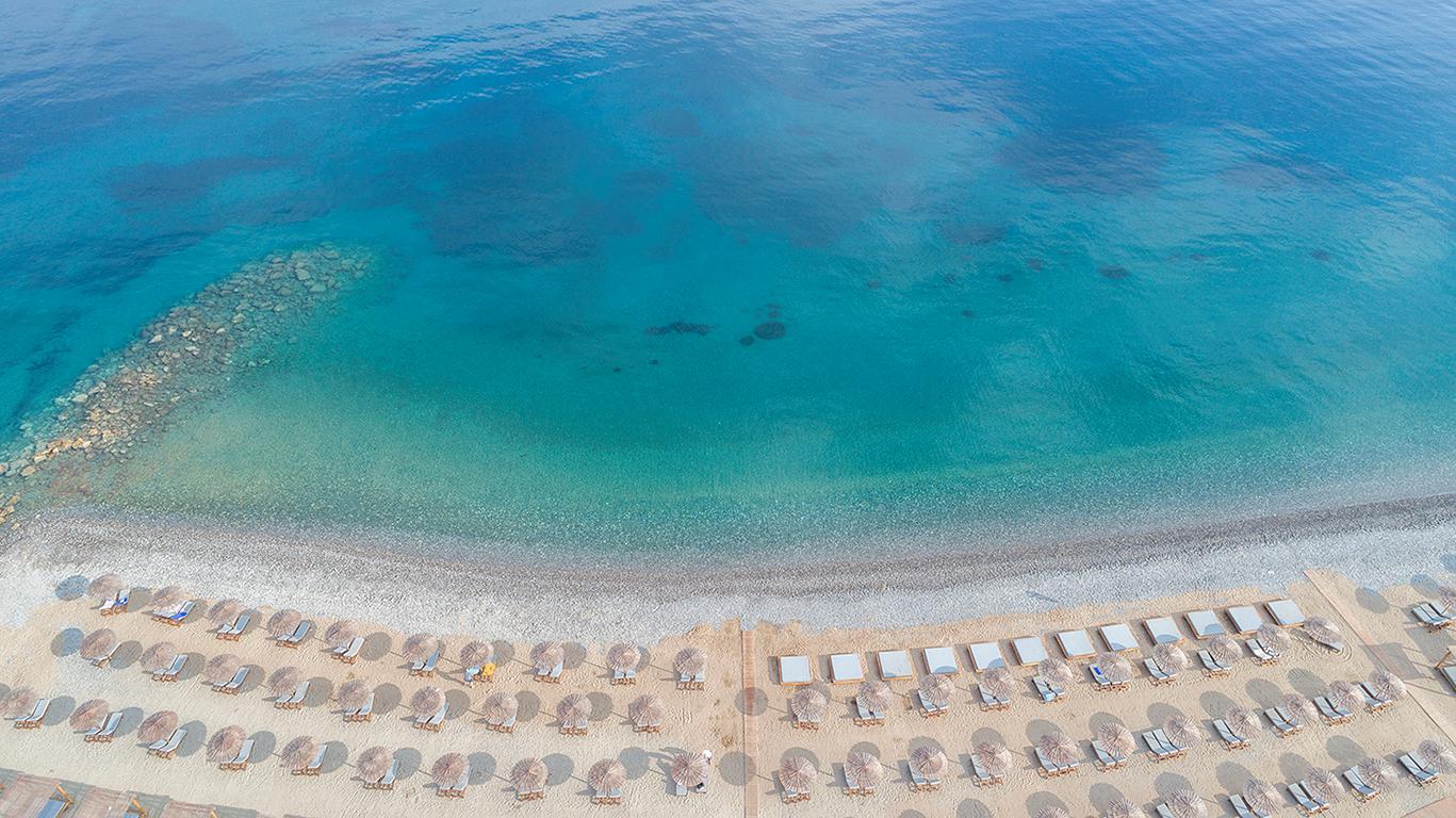 Hotel Mitsis Ramira Beach***** in Kos, Griekenland | Zonvakantie Sunweb ...