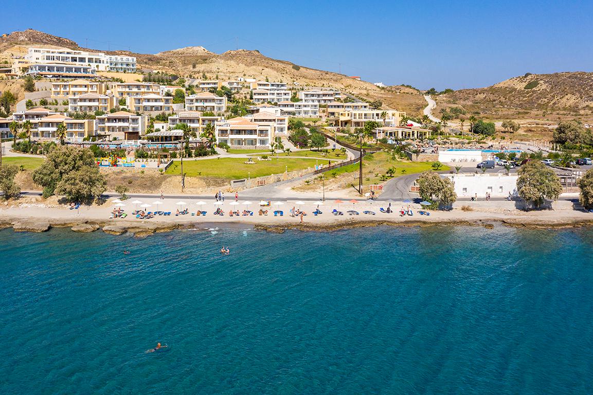 Hotel Grand Blue Beach Resort***** in Kos, Griekenland | Zonvakantie ...