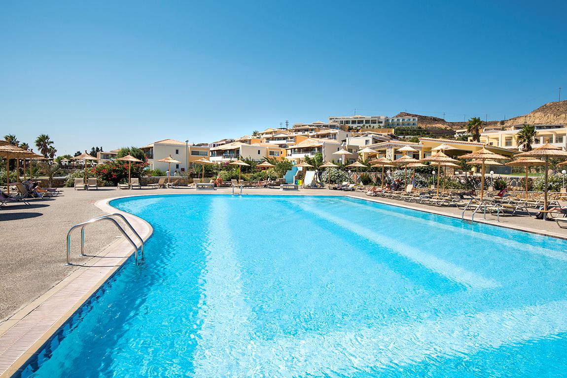 Hotel Grand Blue Beach Resort***** in Kos, Griekenland | Zonvakantie ...