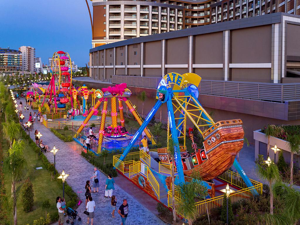 Hotel Royal Seginus ***** - Tyrkiets sydkyst Tyrkiet