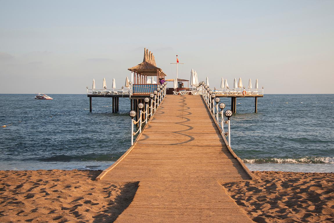 Hotel Saturn Palace Resort ***** in Turkse Rivièra, Turkije ...