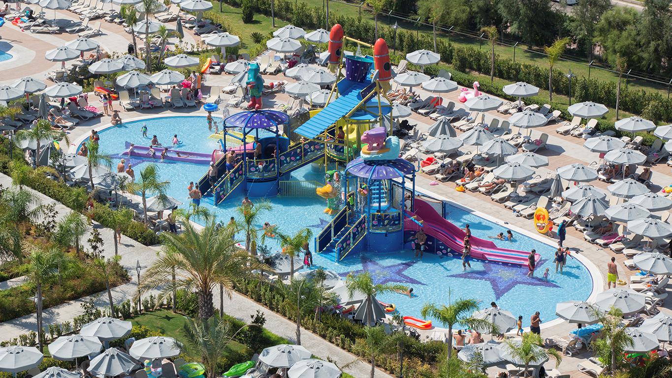 Hotel Royal Seginus***** in Turkse Rivièra, Turkije | Zonvakantie ...