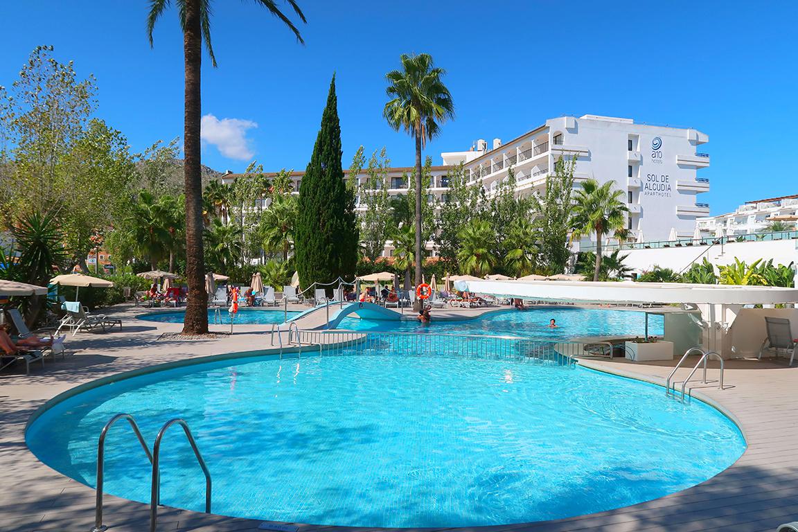 Hotel JS Sol de Alcudia**** in Mallorca, Spanje | Zonvakantie Sunweb ...