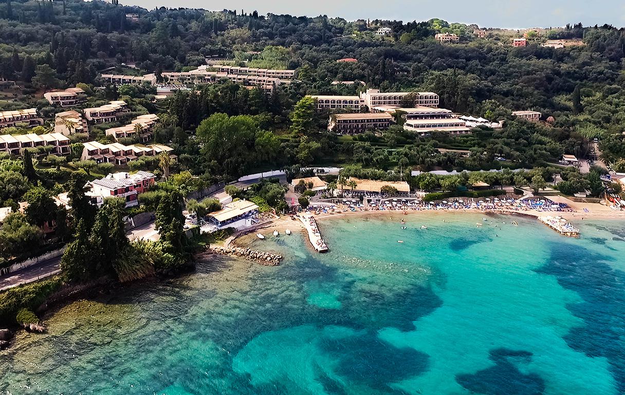 Aeolos Beach Resort**** in Corfu, Griekenland | Zonvakantie Sunweb ...
