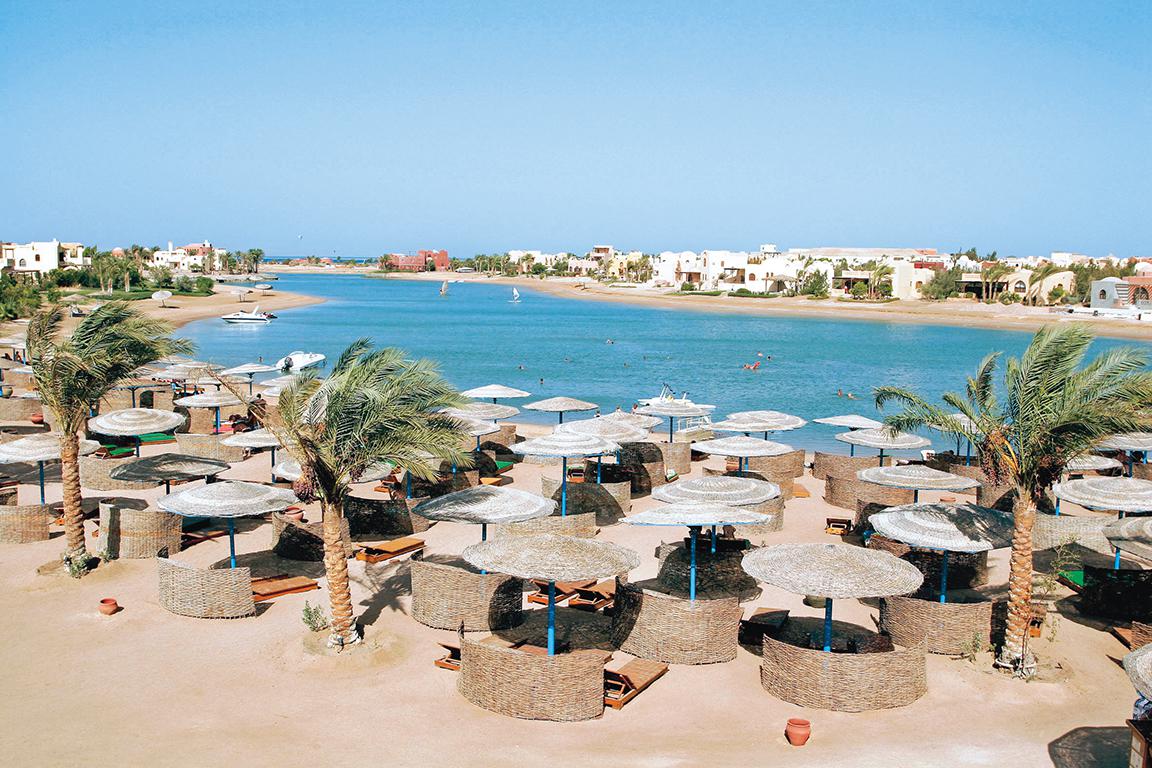 Hotel Three Corners Rihana Resort & Rihana Inn**** in Rode Zee, Egypte ...