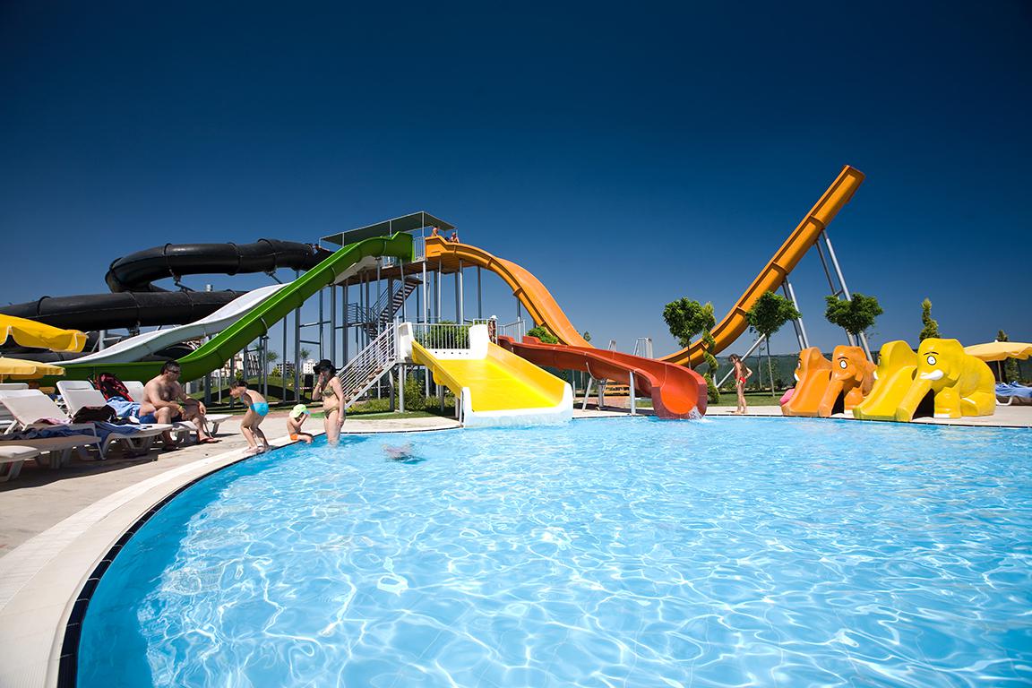 Hotel Saturn Palace Resort ***** in Turkse Rivièra, Turkije ...