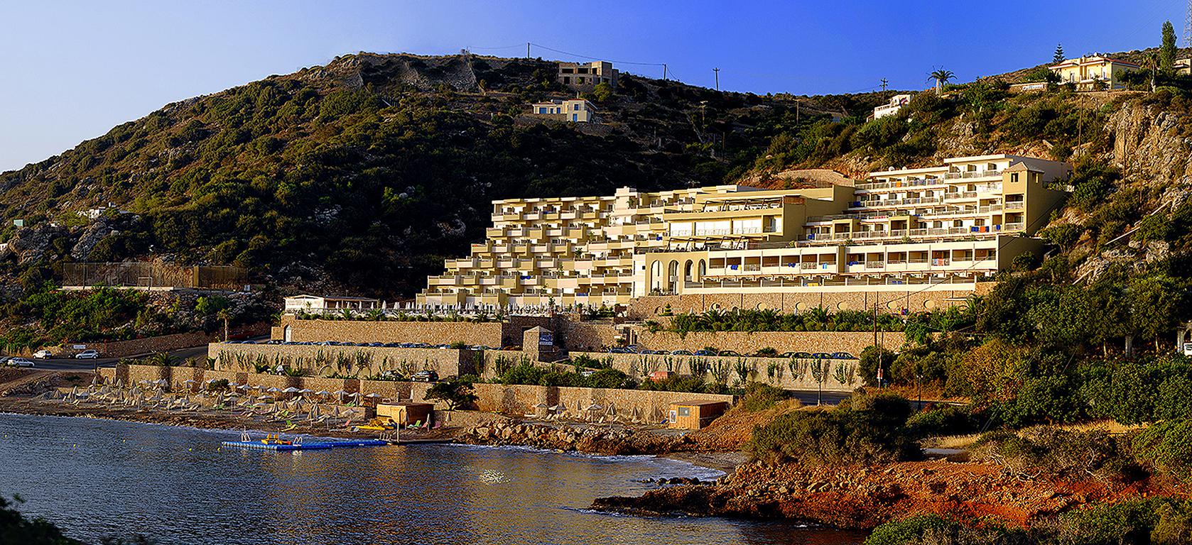 Hotel Blue Marine Resort & Spa***** in Kreta, Griekenland | Zonvakantie ...