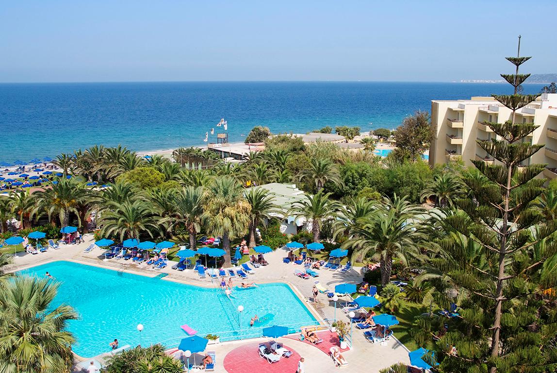 Hôtel Blue Horizon**** en Rhodes, Grèce | vacances au soleil Sunweb ...